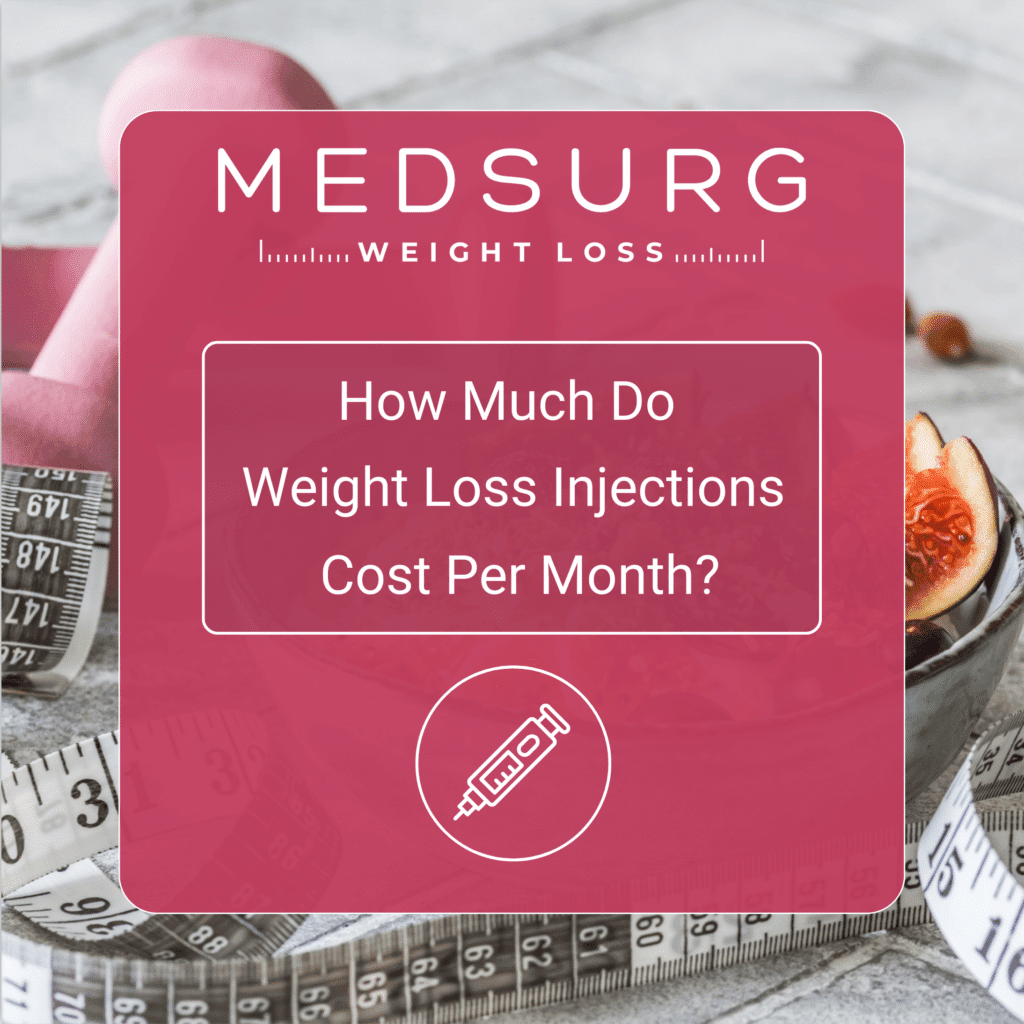 Cost of Weight Loss Injections | MedSurg Weight Loss